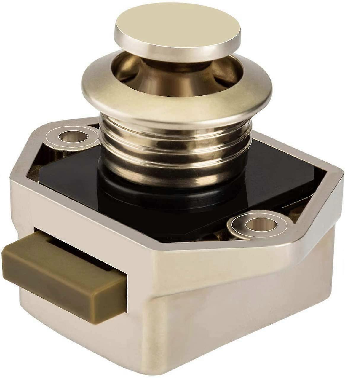 3 X push button latch rv door locks for caravan cupboard drawer handle ...