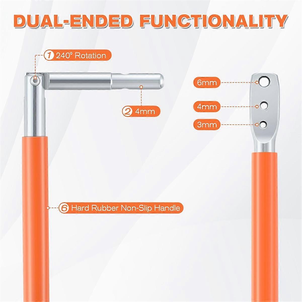 T Post Clips Tool & Wire Twist Tool Dual-Functionality, for Fence ...