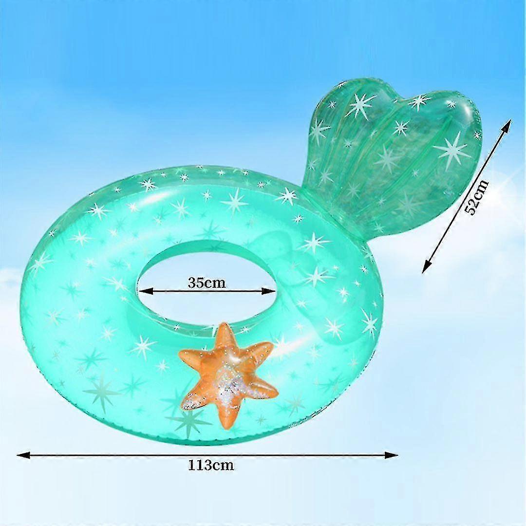 Pool Float For Adult, Inflatable Pool Float Tube, Pool Swim Ring, Water ...