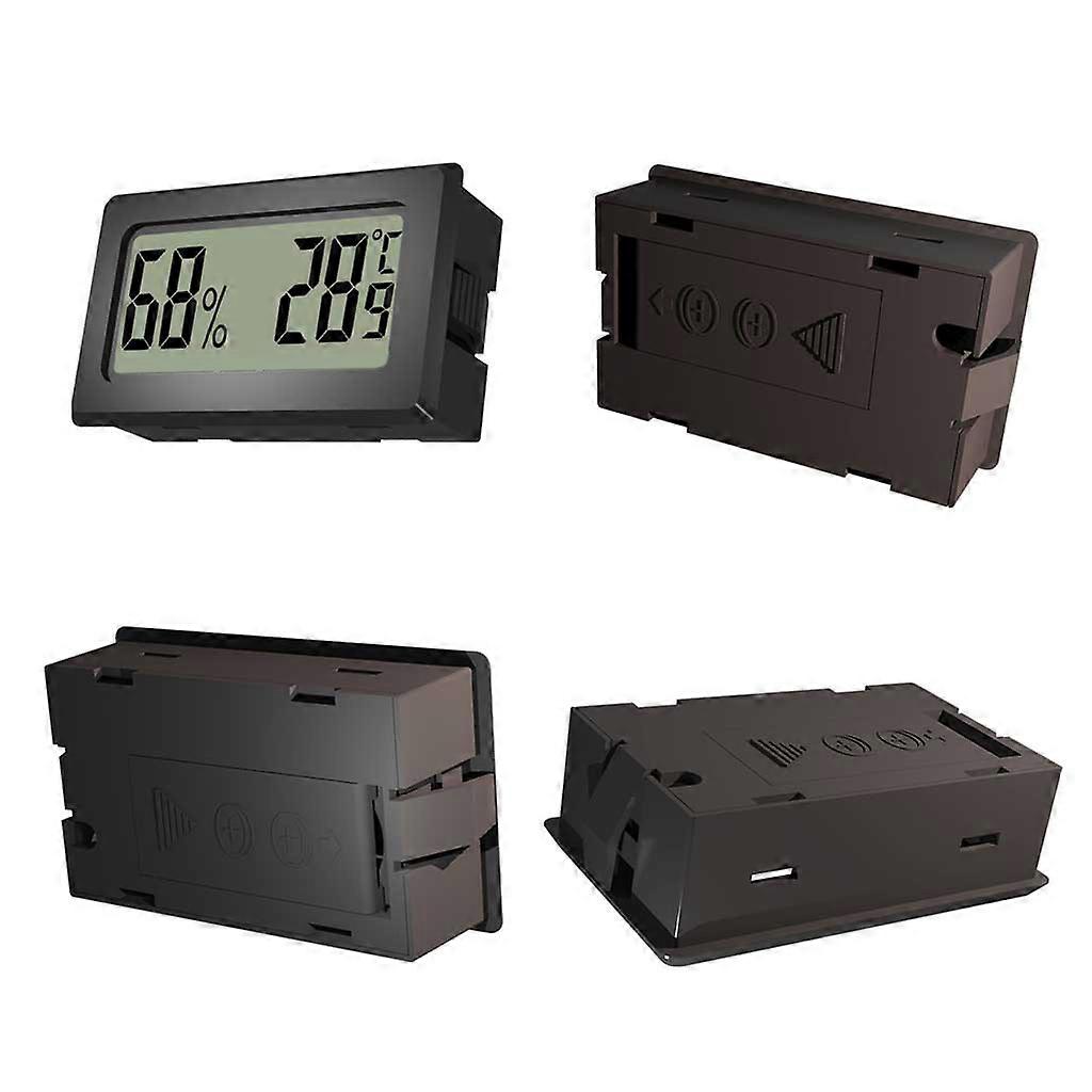 Mini Digital Electronic Temperature Humidity Meters Gauge Indoor ...