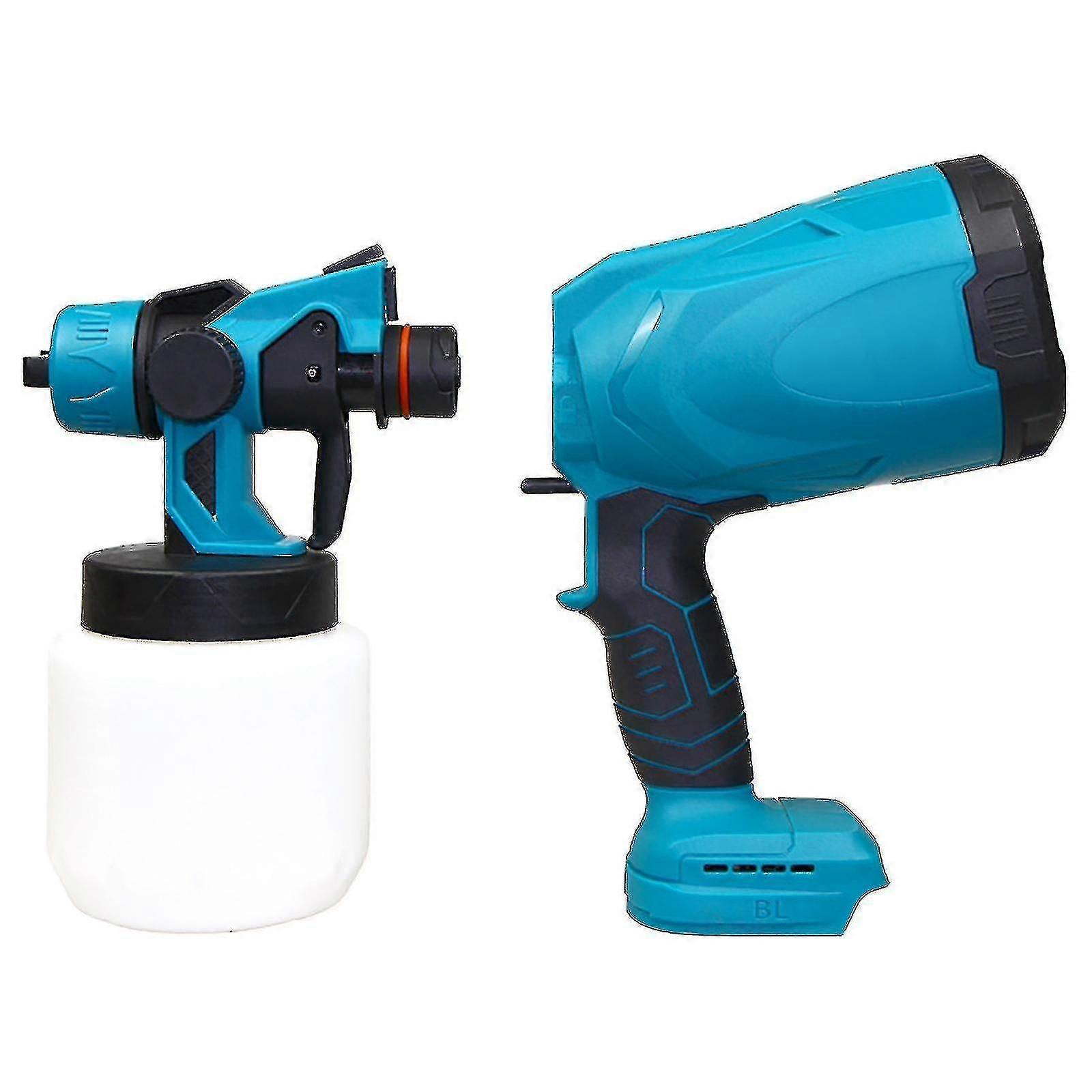 For Makita Fk 18v Battery High Pressure Paint Sprayer Spray Gun Airless ...