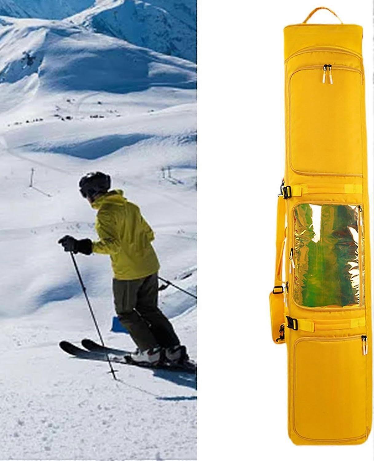 Ski Bagwith Carrying Handle Carrier Bag Ski Equipment Bag Snowboard ...