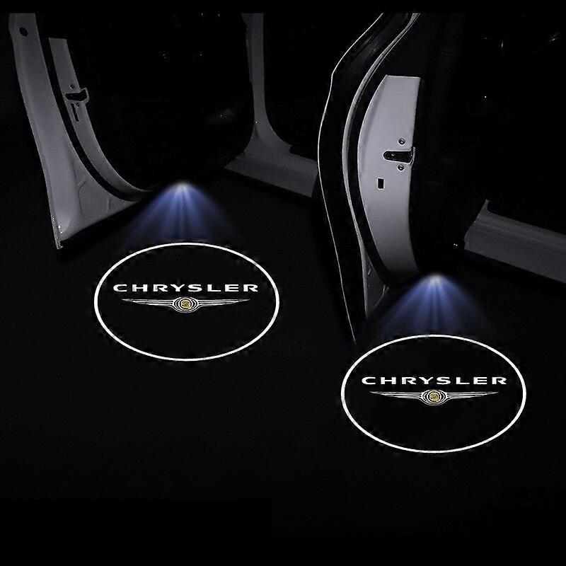 Car Door Welcome Lights Laser Projector Logo Wireless Car HD Courtesy ...