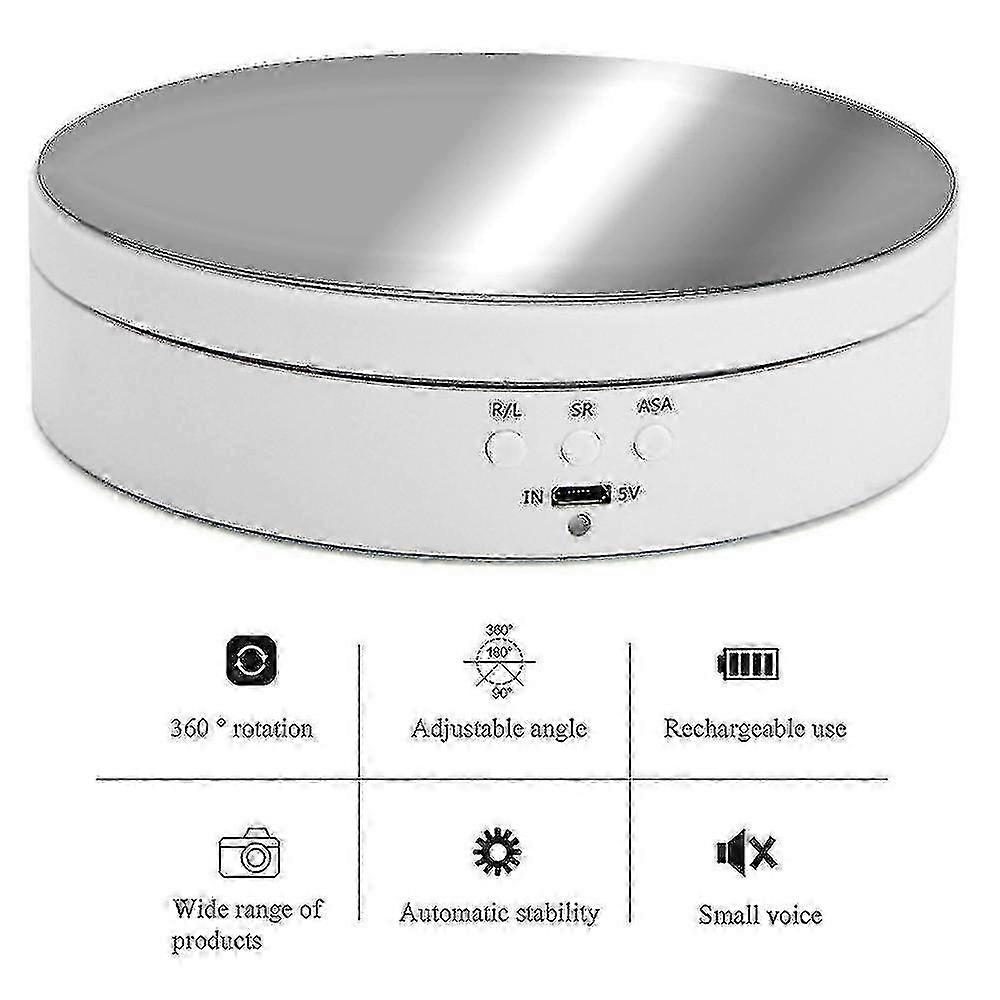 360 Degree Electric Rotating Turntable, Automatic Revolving ...