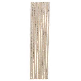 2x 5x Unfinished Wood Sticks Balsa Wood Strips For Modeling | Fruugo DK