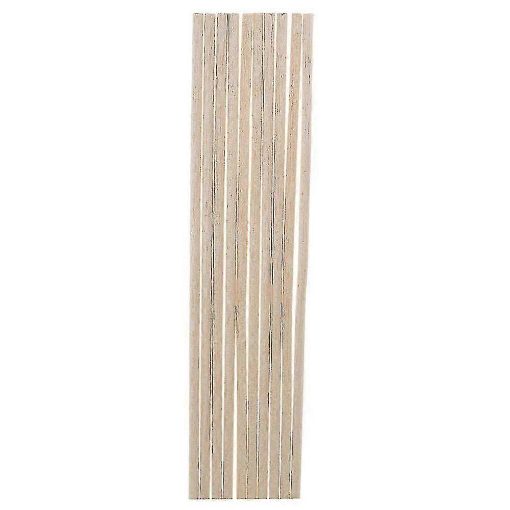 2x 5x Unfinished Wood Sticks Balsa Wood Strips For Modeling | Fruugo DK