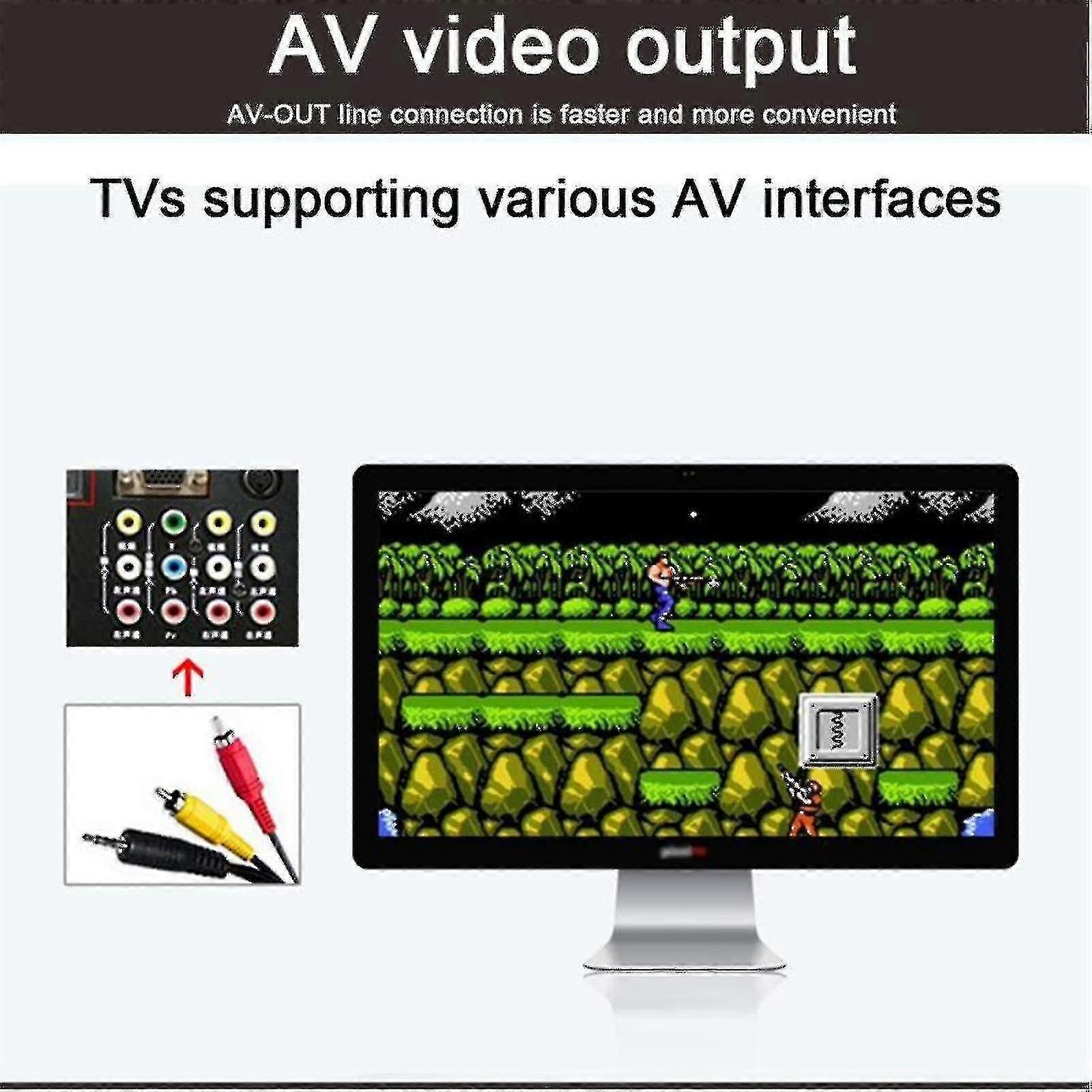 Retro Mini Tv Game Console Built-in 620 Classic Games Snes Game Console ...