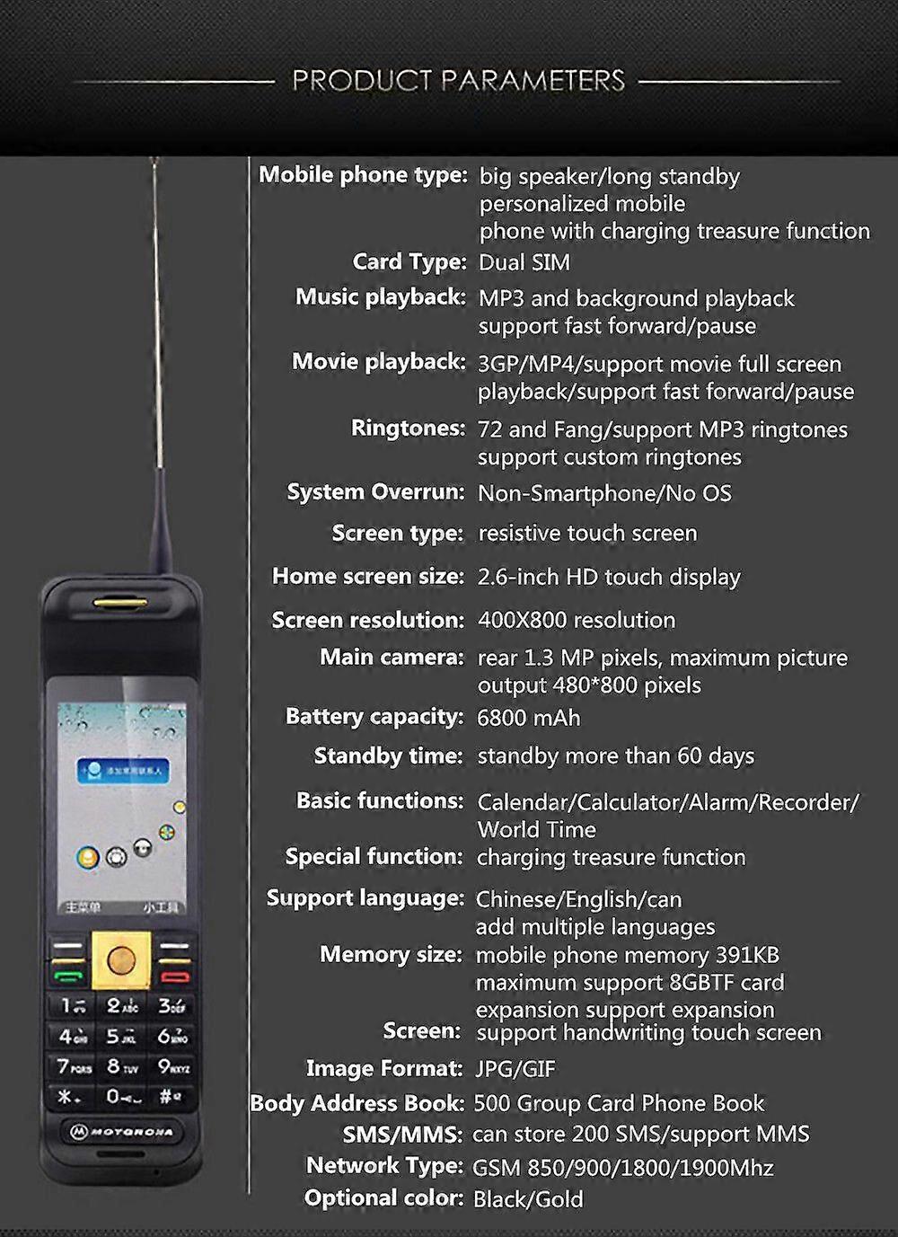 Original C10 Mobile Phone 2.6inches Touchscreen 4G Network Dual SIM ...