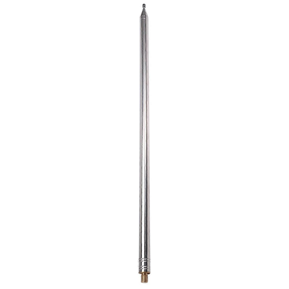 5.6M Whip Pull Rod Antenna for HF Radio Positive V Antenna GP Antenna ...