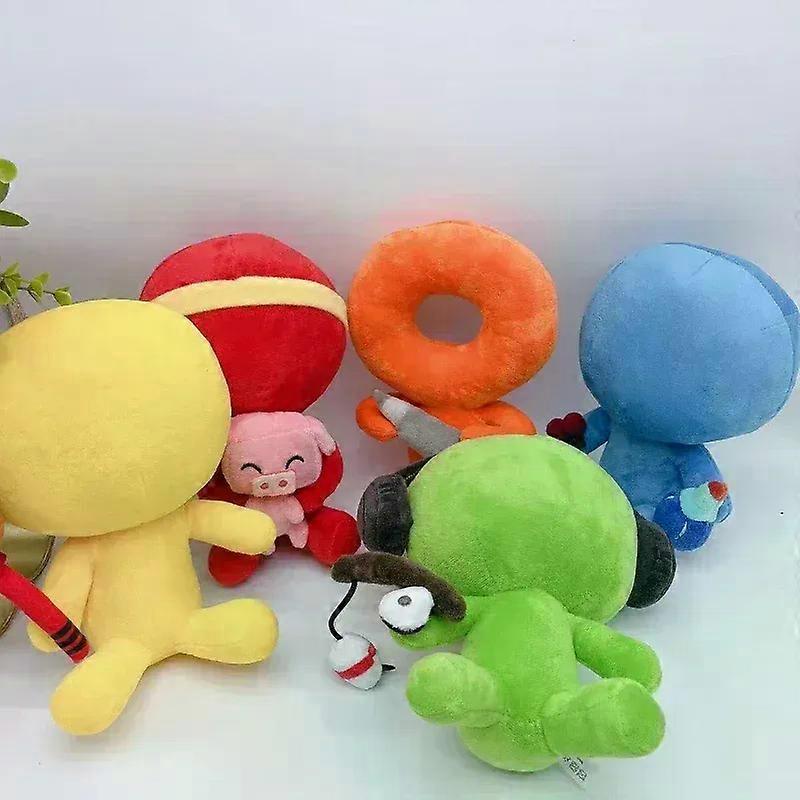 Gaibosi Cartoon Game Youtooz Plush Toys Alan Becker Stick Man Plushie ...