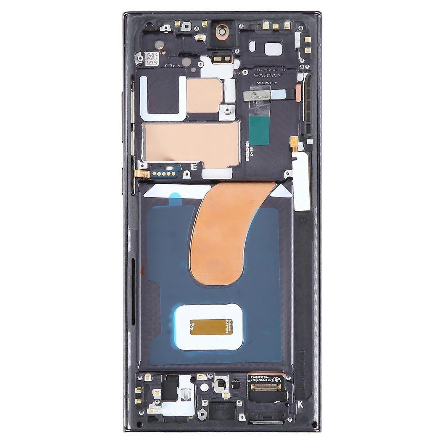Voor Samsung Galaxy S23 Ultra 5G Display Volledige OLED LCD met Frame ...