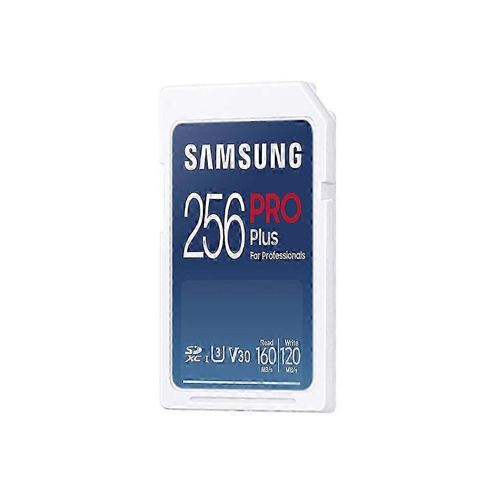 SAMSUNG 256GB PRO Plus High-speed SD Card U3 V30 Speed Level up to ...