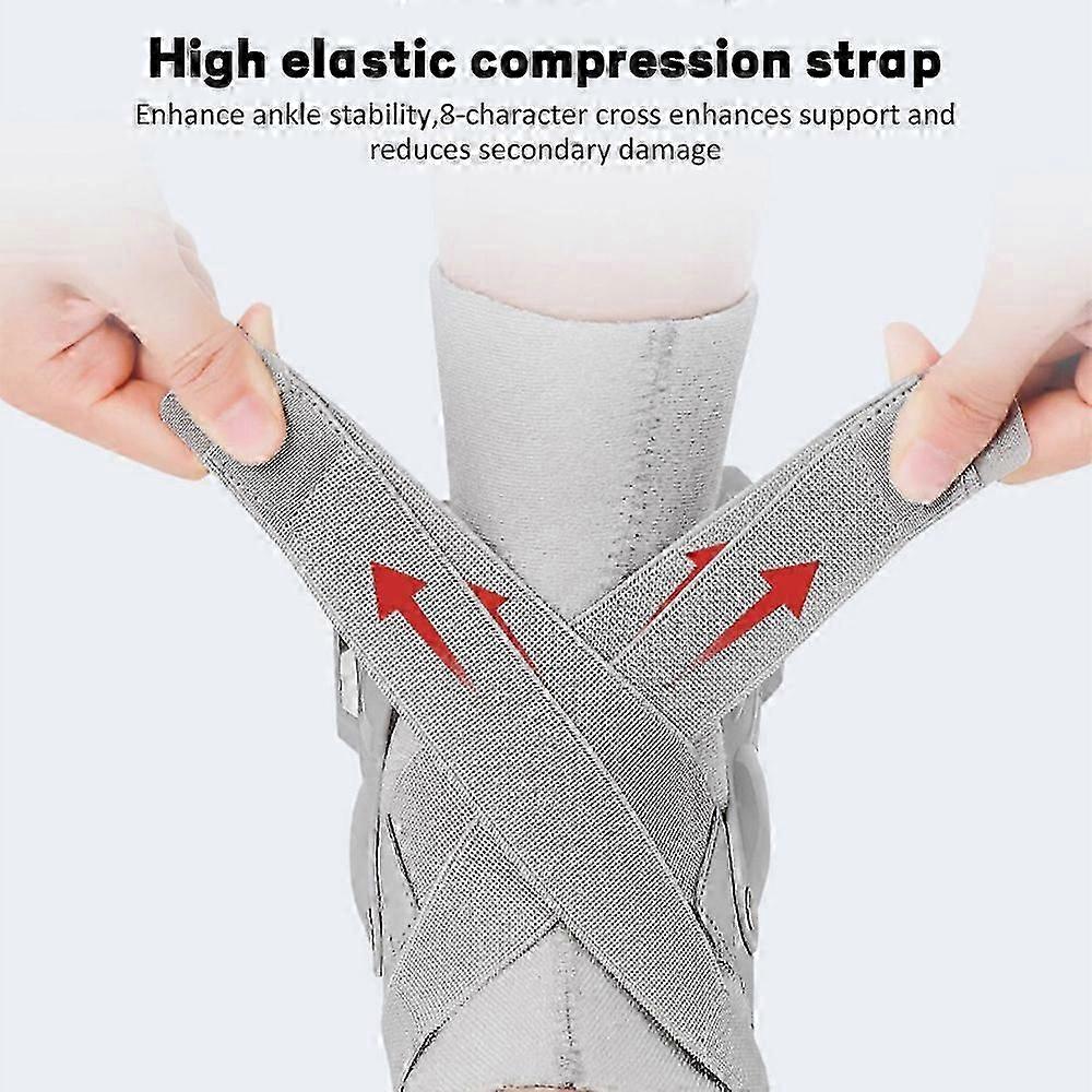 Foot Drop Ankle Brace Splint Orthotics Fracture Sprain Injury Support ...