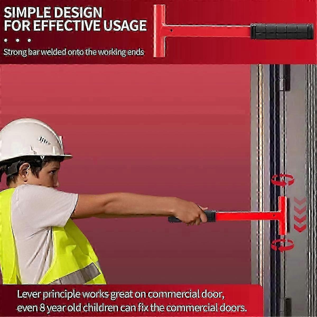 Door Hinge Adjustment Tool - Long Handle Hinge Bender Wrench.134 Gauge ...
