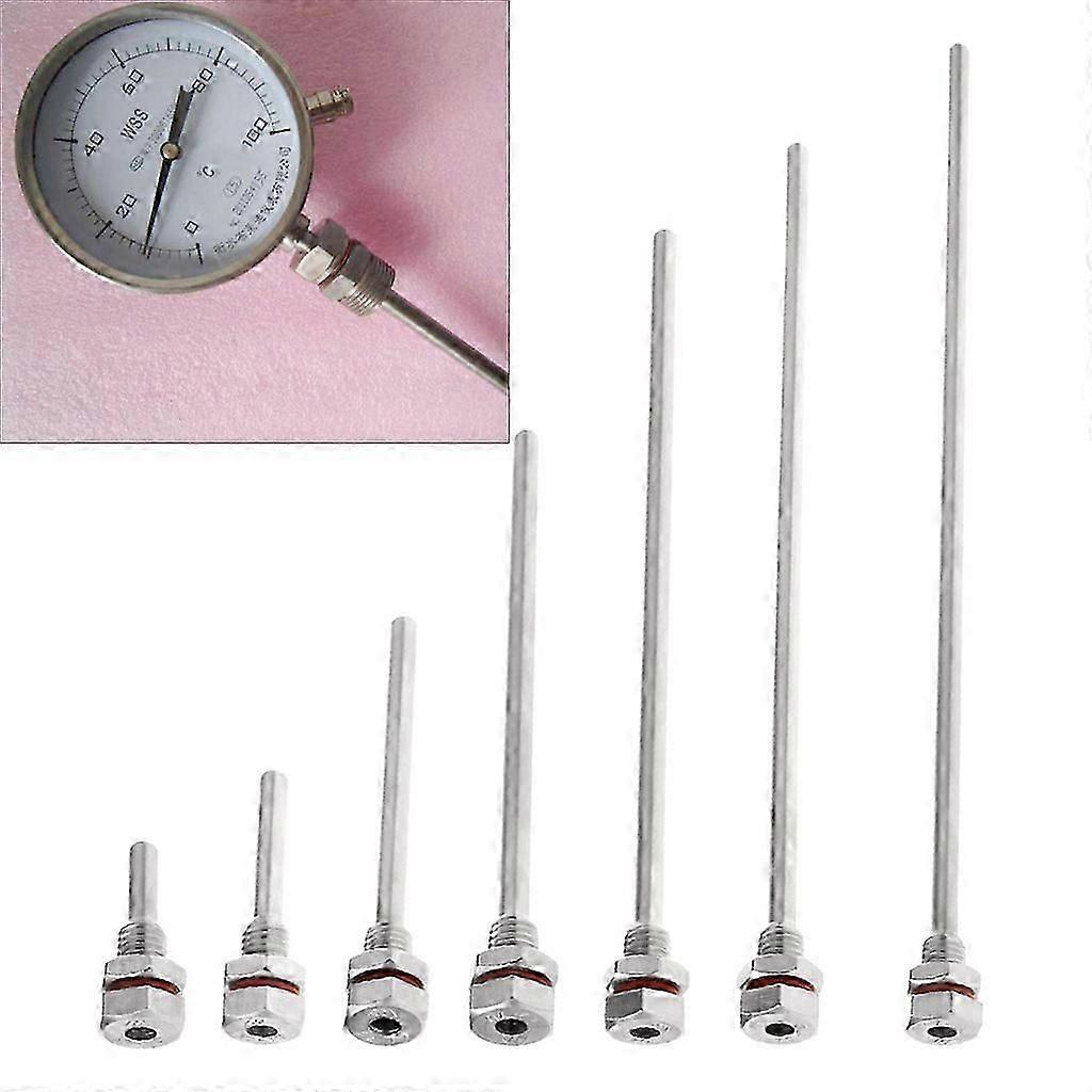 WXH Thermowell M10X1.5 Thread for Temperature Sesnor 35/50/100/150/200 ...