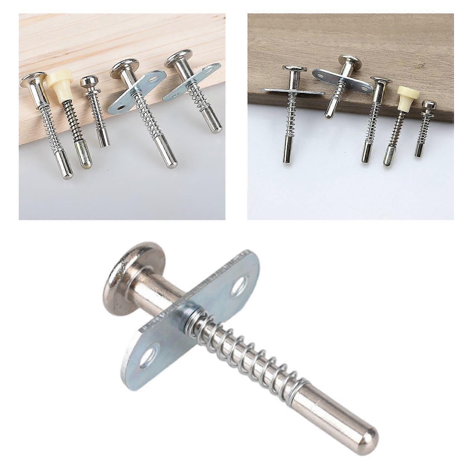 Spring Loaded Latch Pin Barrel Bolt Practical Multifunctional Steel ...