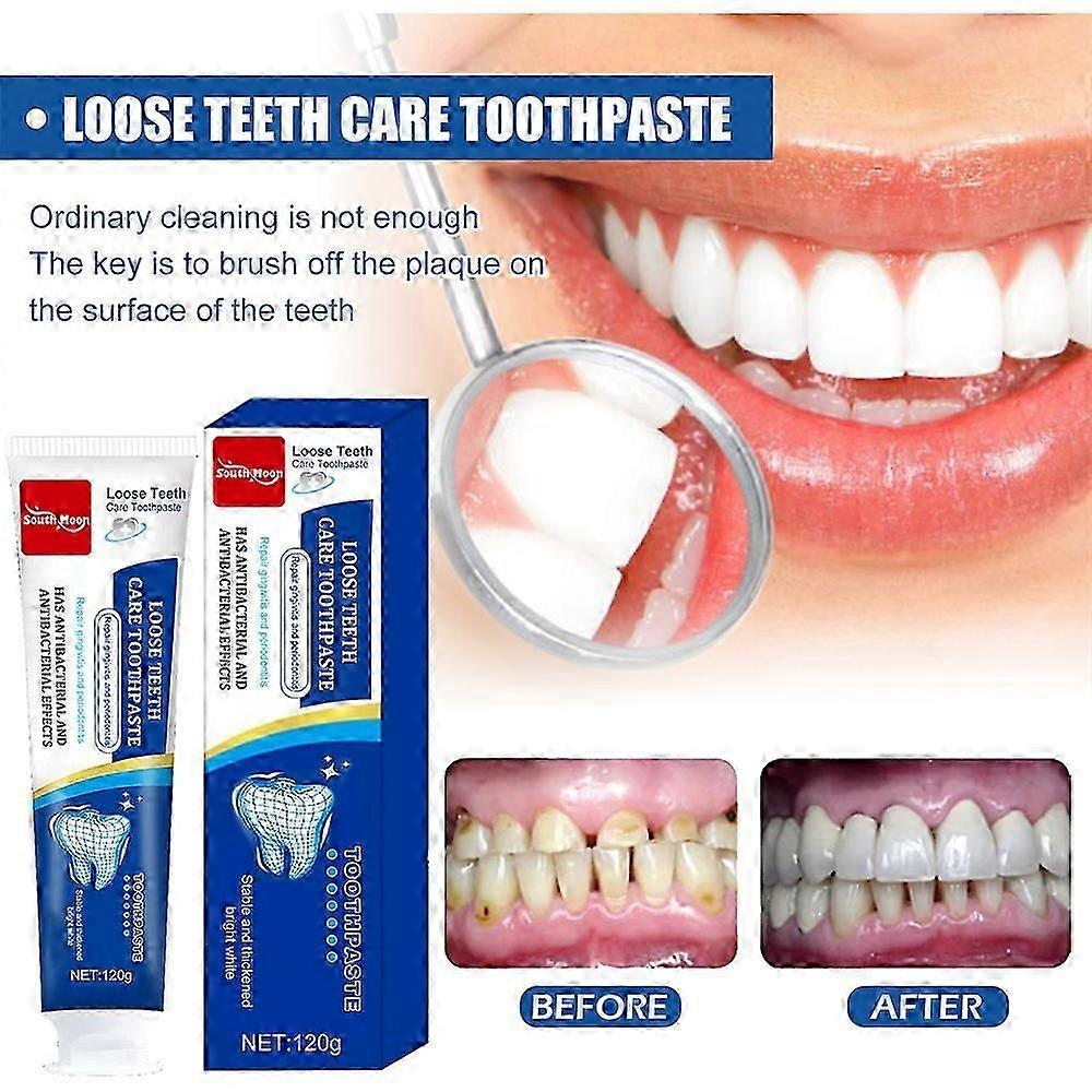 2pcs Teeth Whitening Toothpaste Remove Plaque Tooth Stains Clean Oral ...