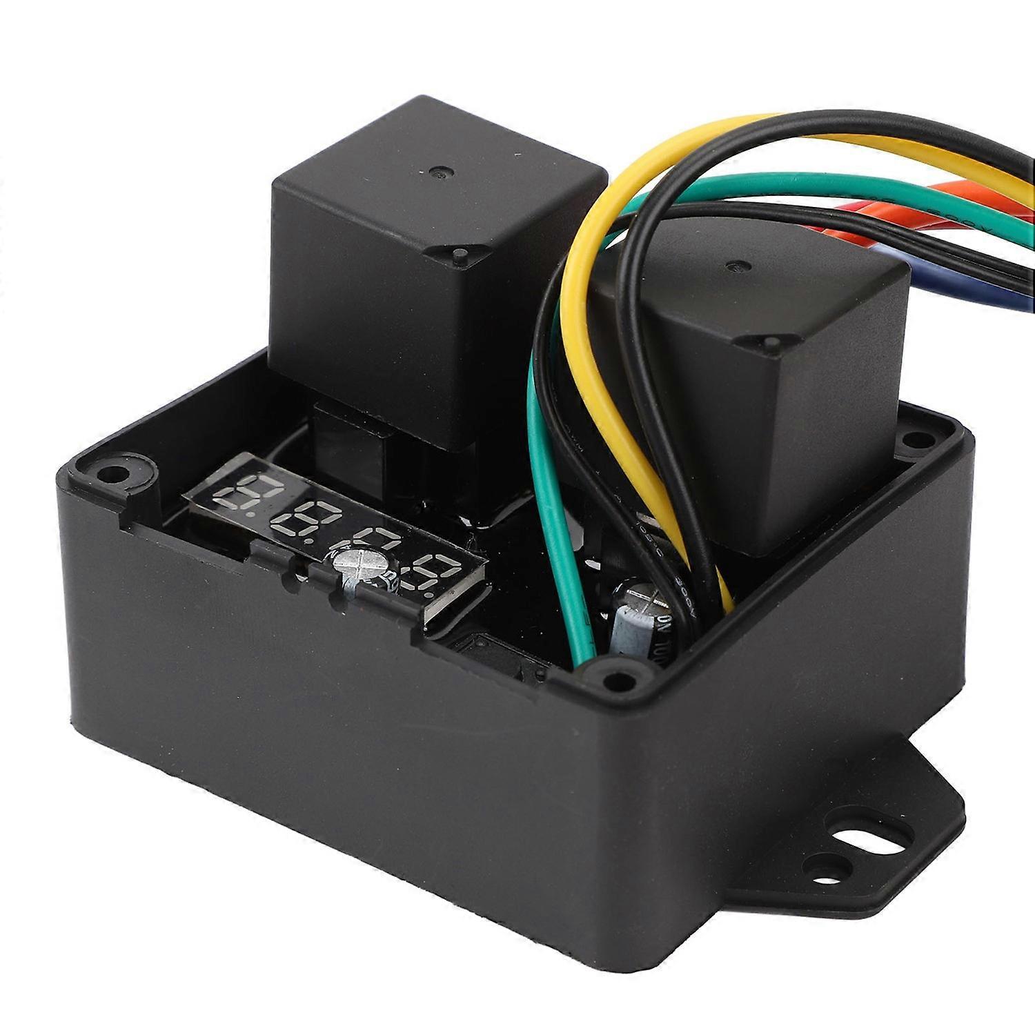 Digital Fans Controller 12V Adjustable Temperature Electric Thermatic ...