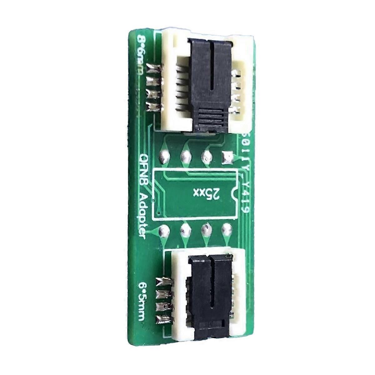 QFN8 /WSON8/MLF8/MLP8/DFN8 to DIP8 Two-in-One Socket/Adapter for Both ...