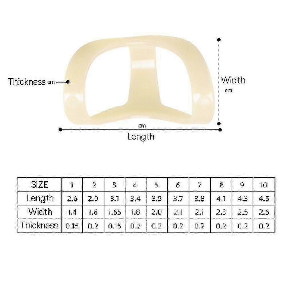 2PCS Oval 8 Finger Splint för Artrit & Trigger Finger Support ...