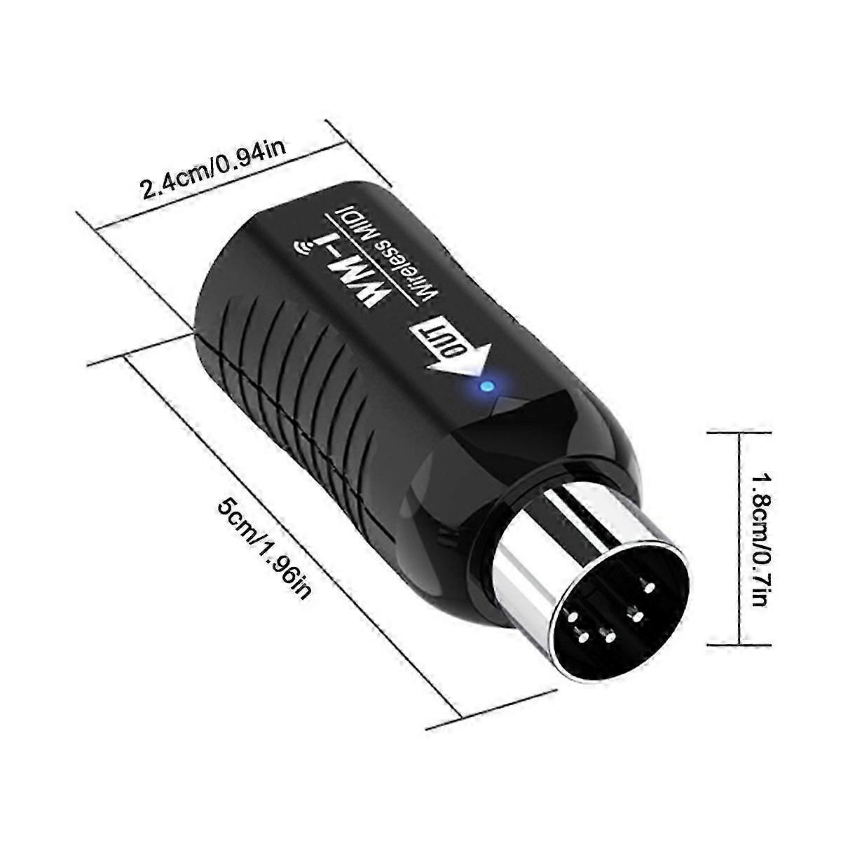 Ultra Low Latency Wireless MIDI System for Electric Guitar - Mini MIDI ...