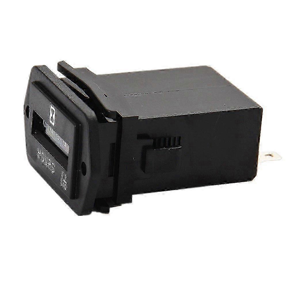 6-80V DC Mechanical Hour Counter - Hourmeter Designed for Engines ...