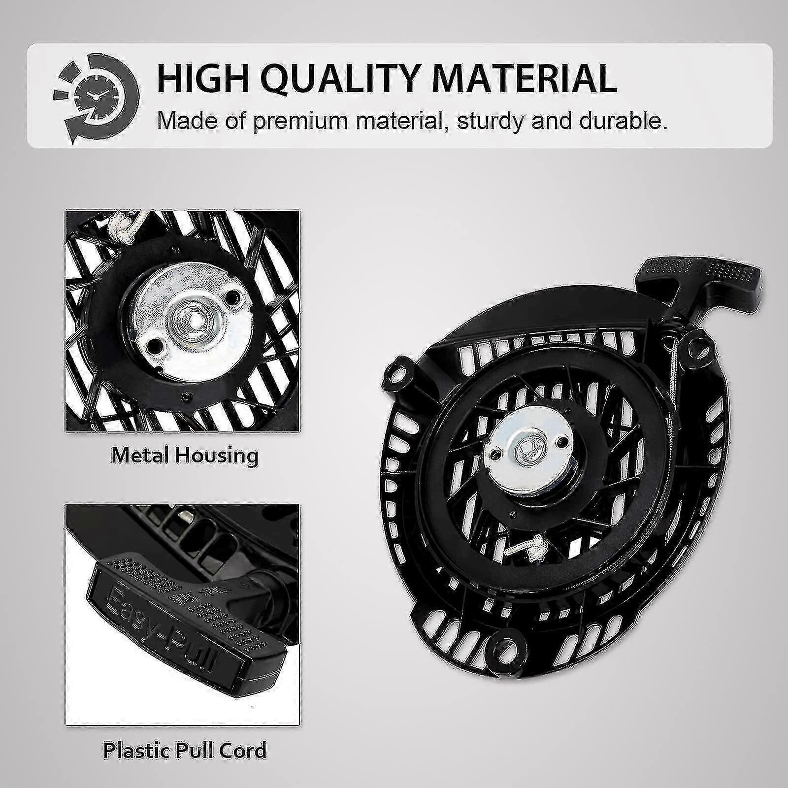 Kohler XT Series Pull Start Recoil Starter Assembly Compatible With ...