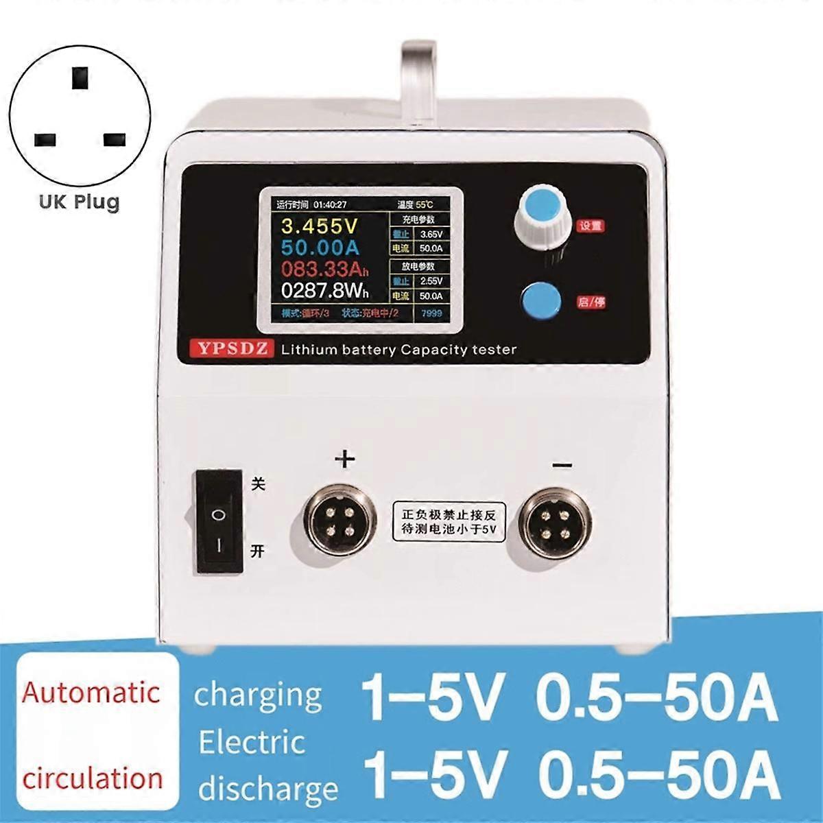 Lithium Battery Capacity Tester Cell Separation Current Equalization ...