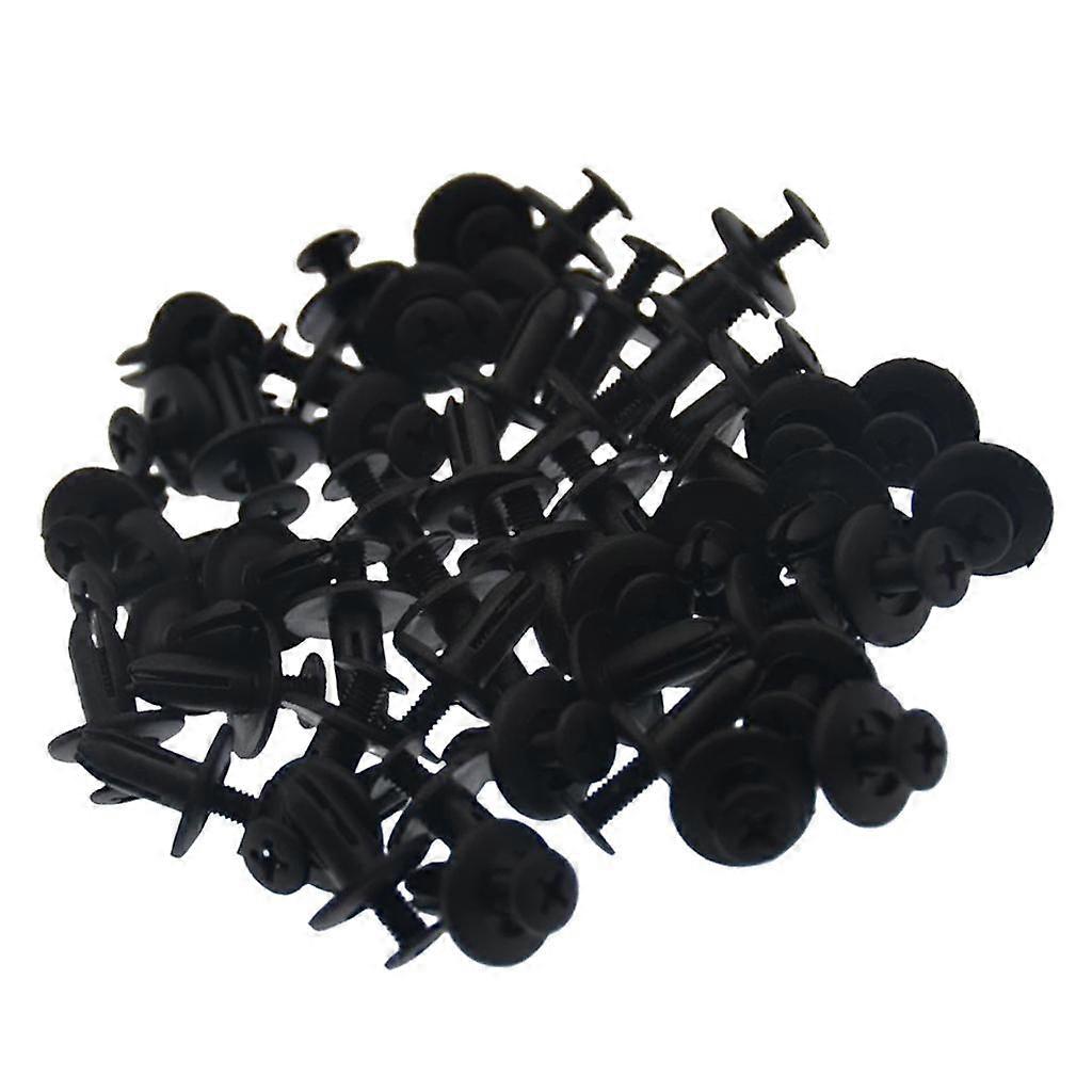 50 Pieces Universal Car Auto Rivets Fasteners Retainer Clip Set | Fruugo UK