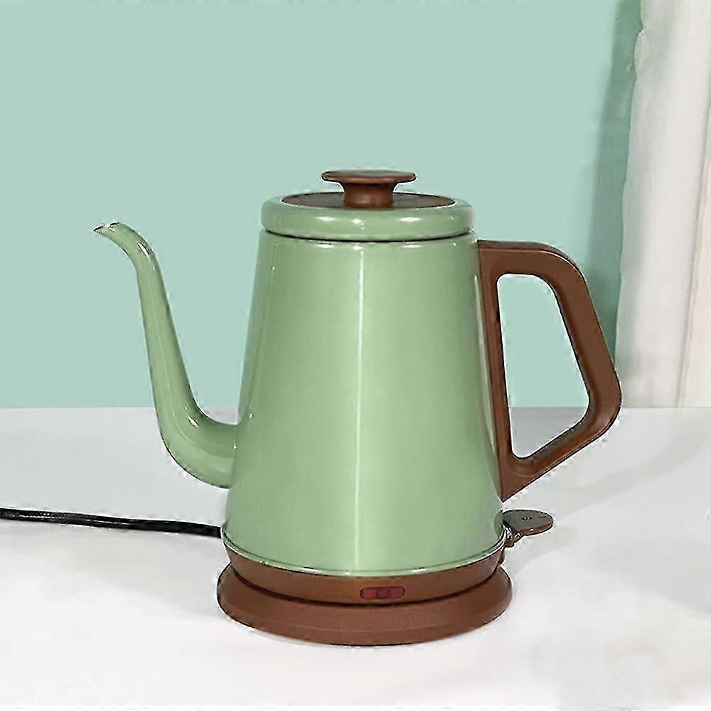 Long Spout Kettle with Germans Plug Adaptor Durable Pour-Over Coffee ...