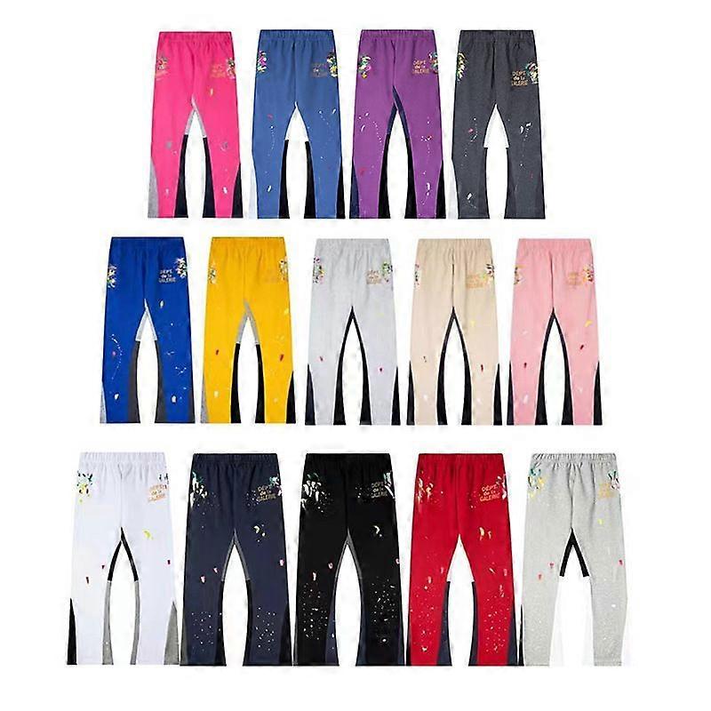 Foreign Orders Gallery Dept Hand-Painted Splash-Ink Stitching ...