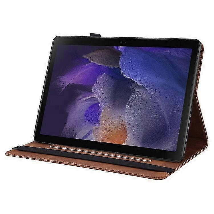 Galaxy Tab A9 Leather Case with Butterfly Flower Design - Premium ...