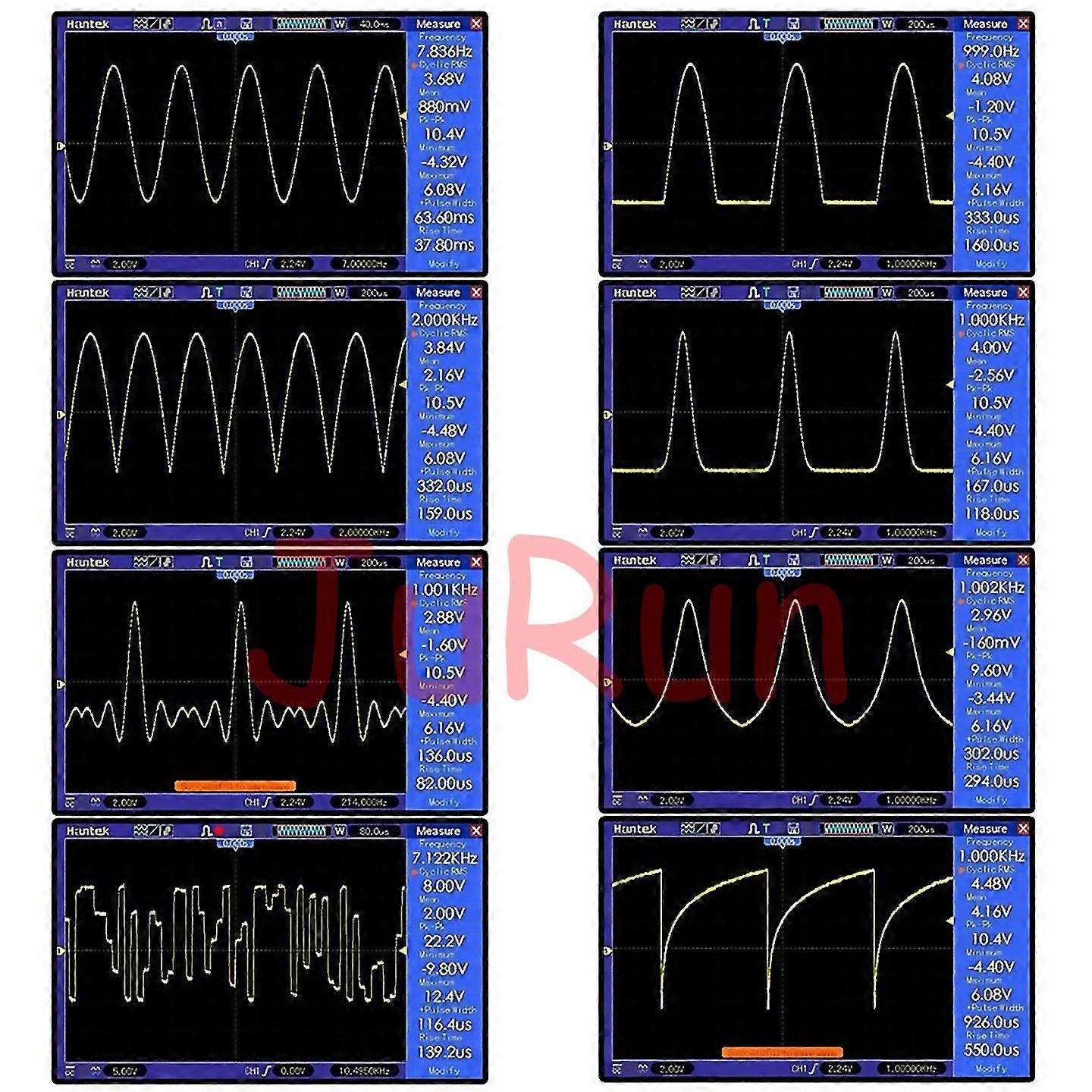 For Fg200 Dds Function Signal Generator Frequency Counter 001hz 500khz ...