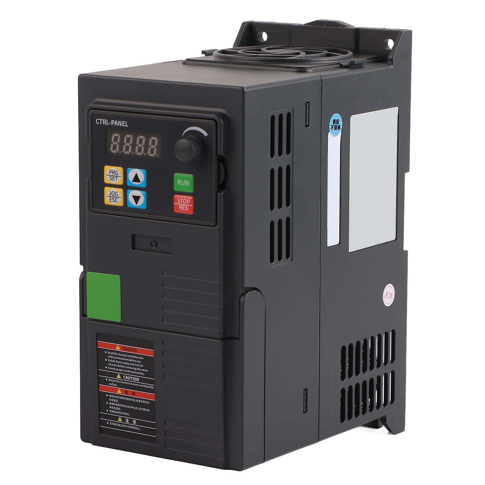 Variable Frequency Drive 3kw Motor Frequency Controller With Rs485 ...