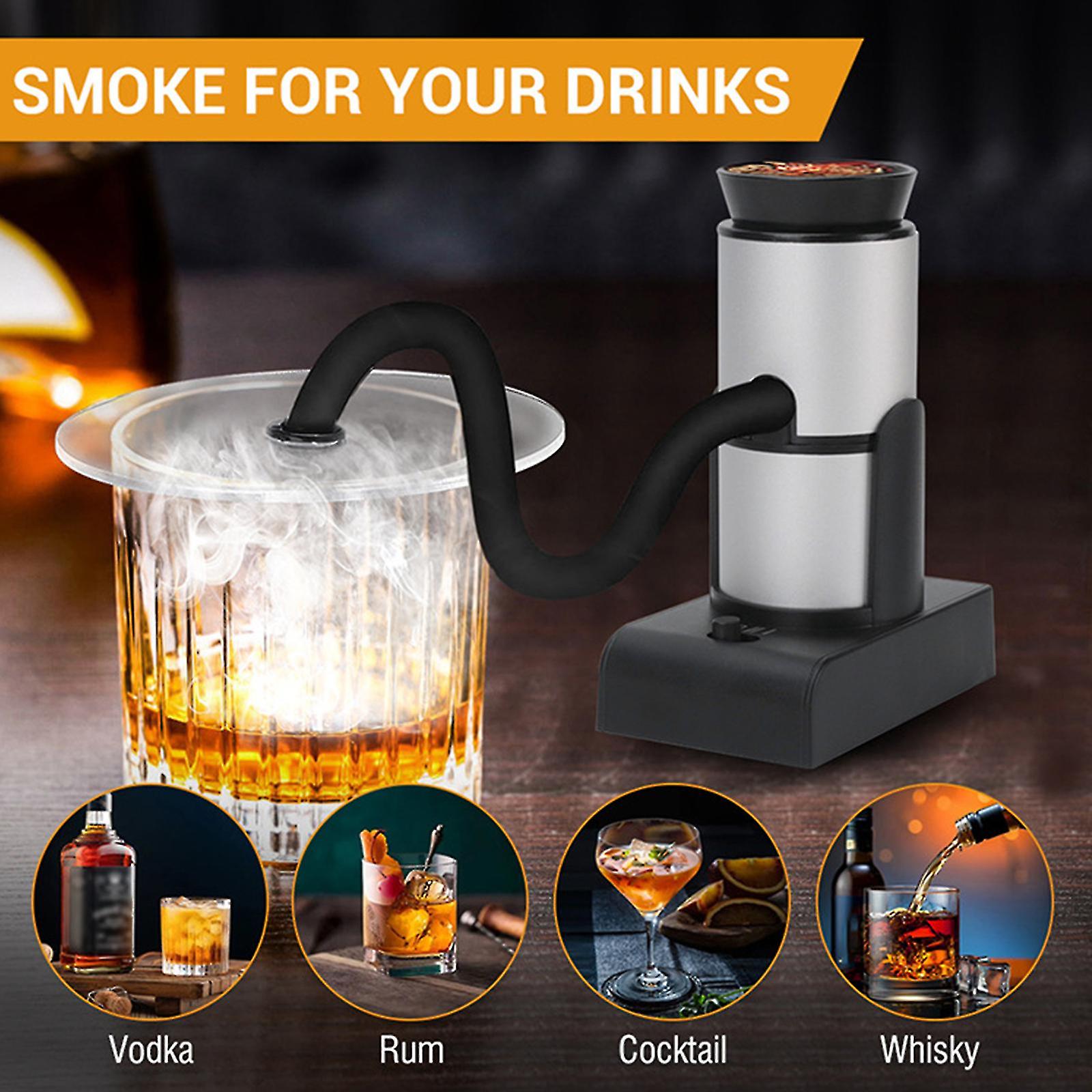 Smoker Machine Kitchen Smoke Infuser For Food Smoking Meat Cocktail ...