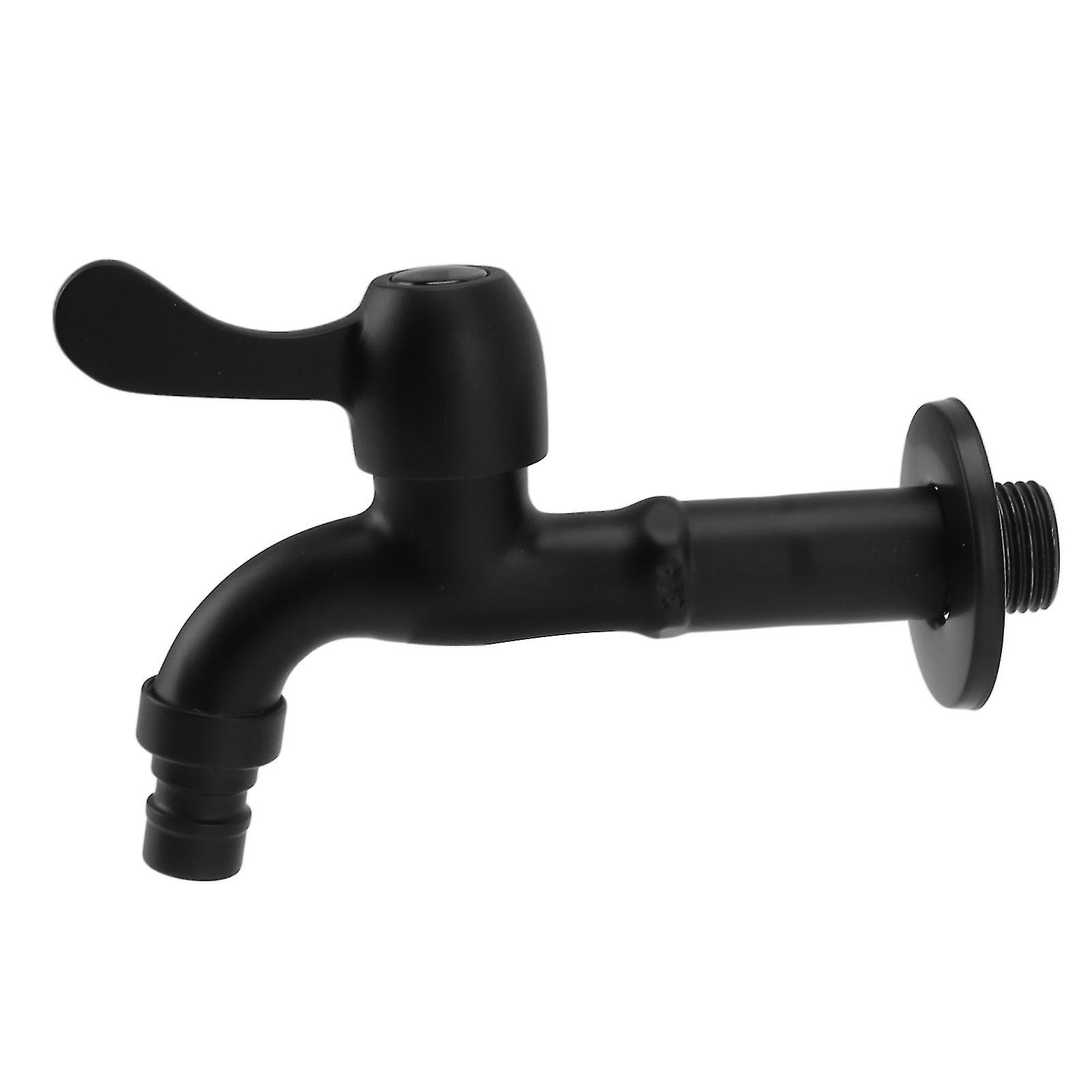 Laundry Tap 304 Stainless Steel G1/2 Caliber Wall Mounted Long Style ...