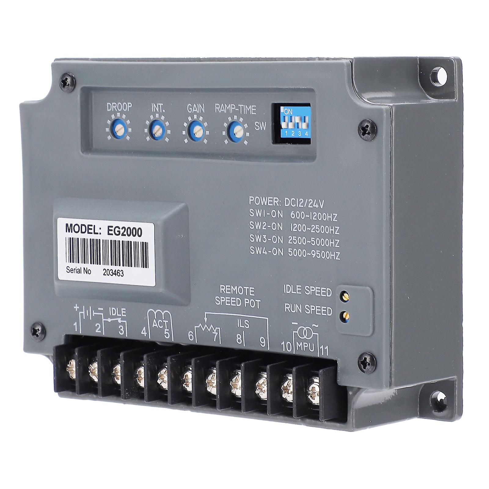 12/24VDC Diesel Generator Electronic Governor Engine Speed Controller ...