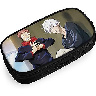 Younini Jujutsu Kaisen Gojo Satoru Pen Case Pencil Bag Pouch Box ...