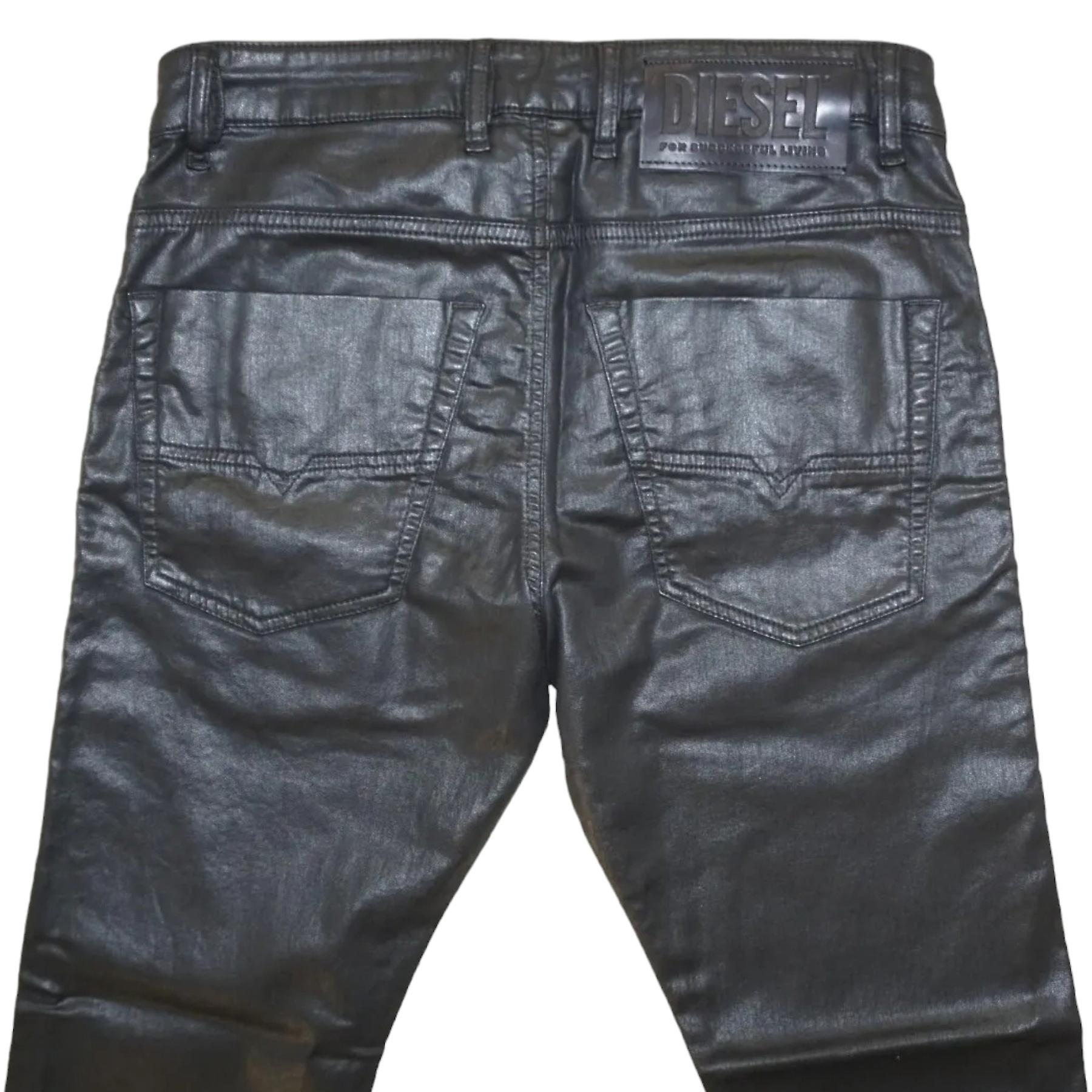 Diesel Krooley 0849r Mens Denim Jog Jeans Stretch Regular Fit Tapered ...