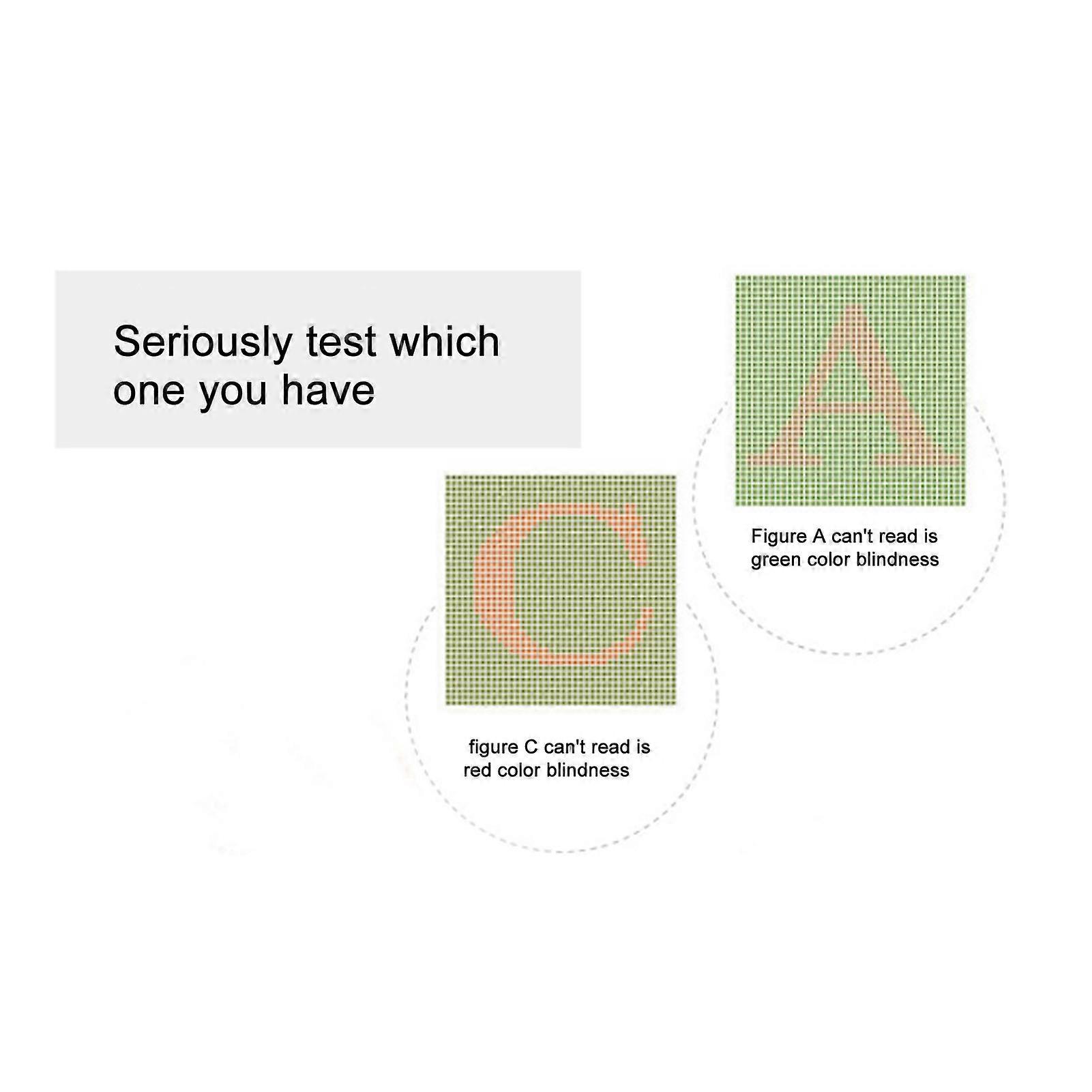 Color Blind Glasses Framed Deutan Protan Blindness Correcting Enhancing ...