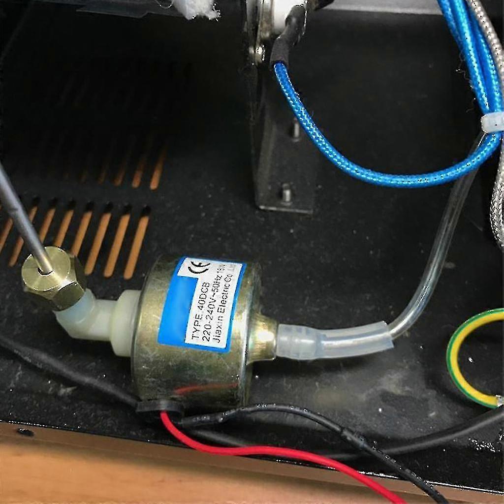 18w 220v 40dcb Oil Pump Smoke Machine Fogger Aspirator For Fog/snow ...