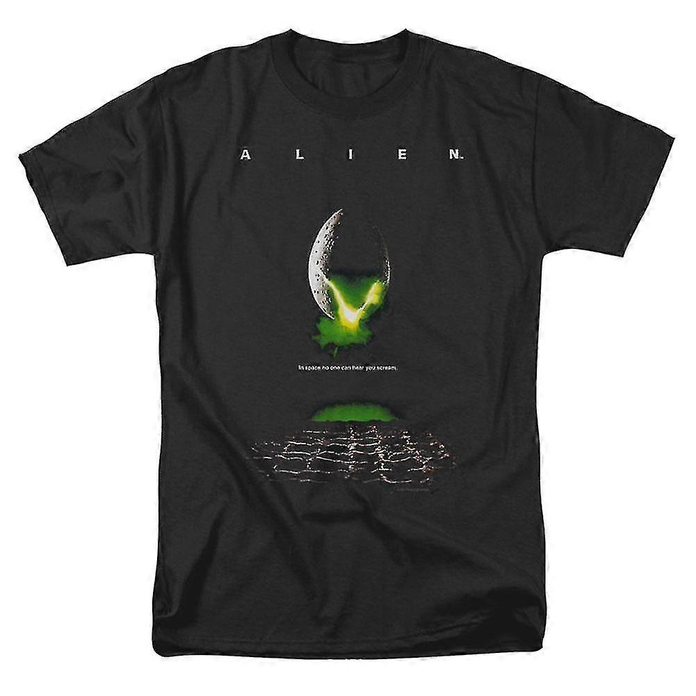 Alien Poster T-shirt | Fruugo UK