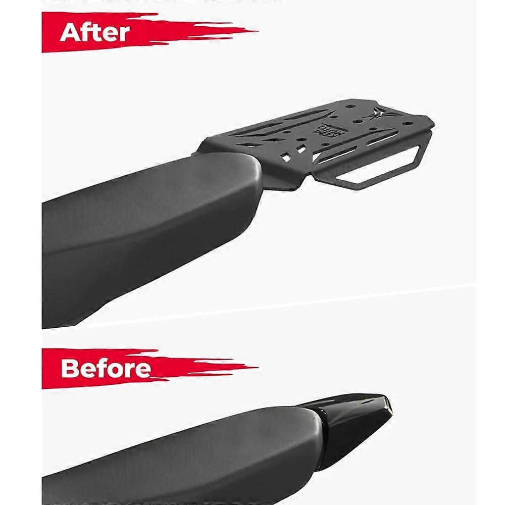 For Talaria Rear Rack Luggage Rails Luggage Carrier Cargo Shelf Bag ...