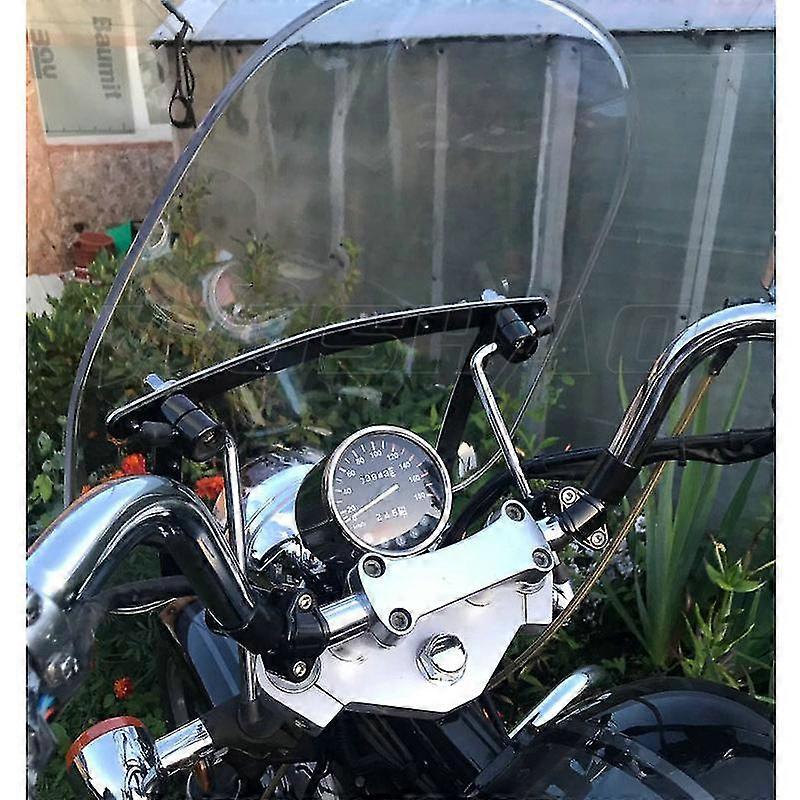 Unique Windshield Windscreen For 1997-2007 Yamaha Drag Star Classic Xvs ...