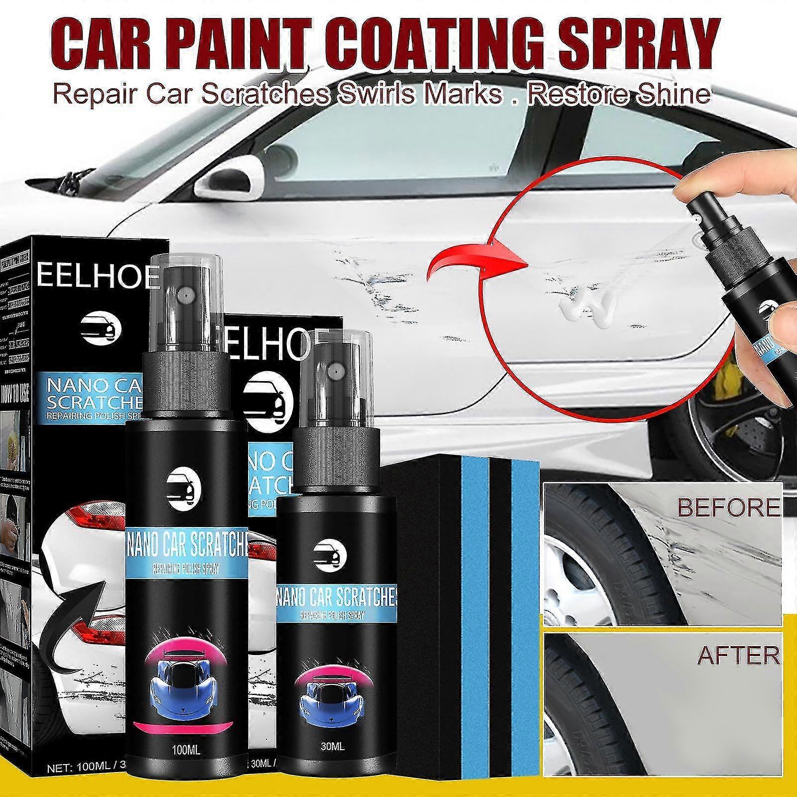 1pc Eelhoe Car Scratch Repair Spray Scratch Removal Liquid Scratch Wax ...