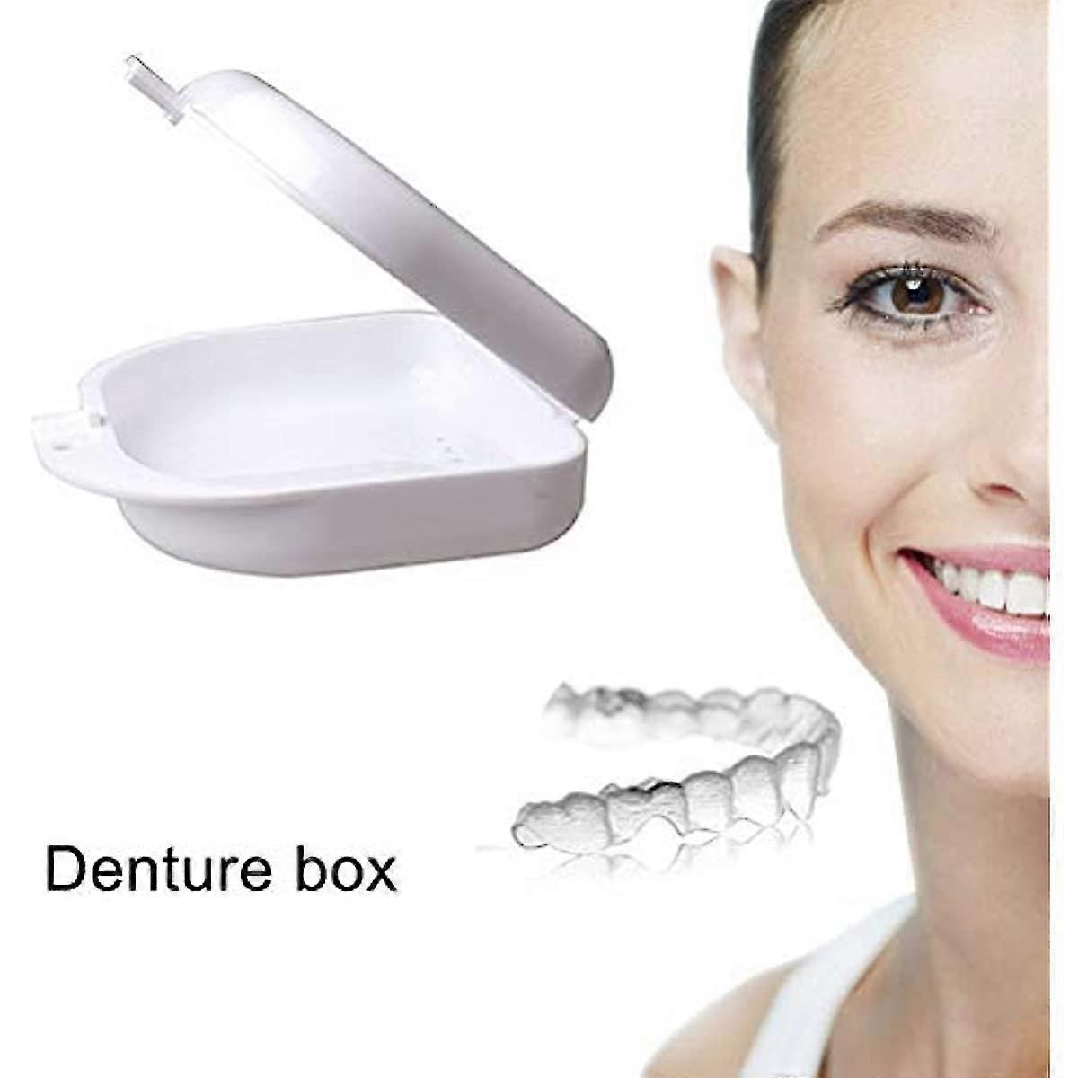Retainer Case,dental Orthodontic Retainer Case Box For Denture ...