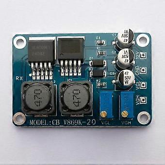 VGH VGL DC Module Repair LCD Panel Y Color Abnormal Horizontal Line LCD ...