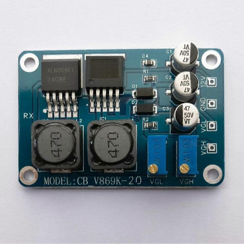 VGH VGL DC Module Repair LCD Panel Y Color Abnormal Horizontal Line LCD ...