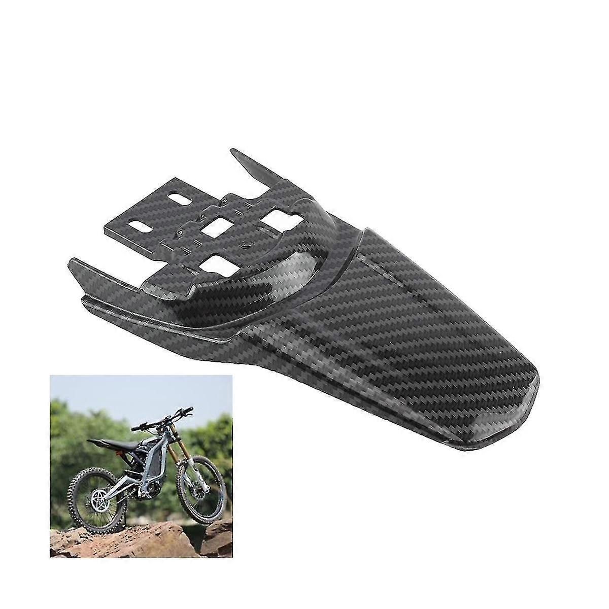 For Sur -Ron Light Bee Rear Mudguard Motorcycle Frame Surron Carbon ...