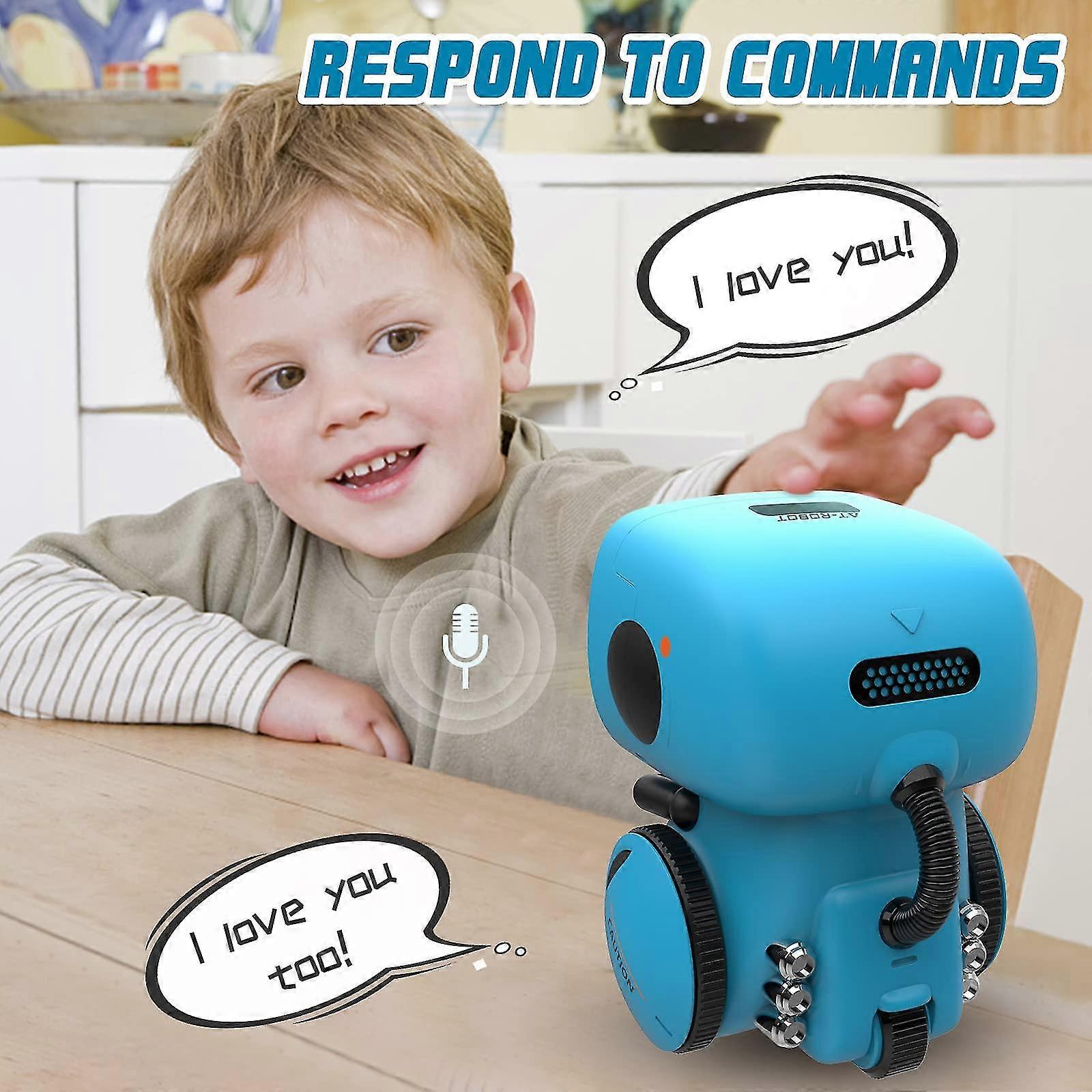 Interactive Smart Robot Toys Intelligent Robot Toys For Kids Robotic ...